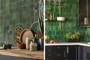 Vert bouteille : 10 pièces qui ont magnifié cette couleur - hemea - Le blog